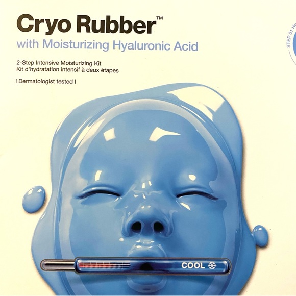 Dr. Jart+ | Skincare | Cryo Rubber Blue Mask New In Box | Poshmark